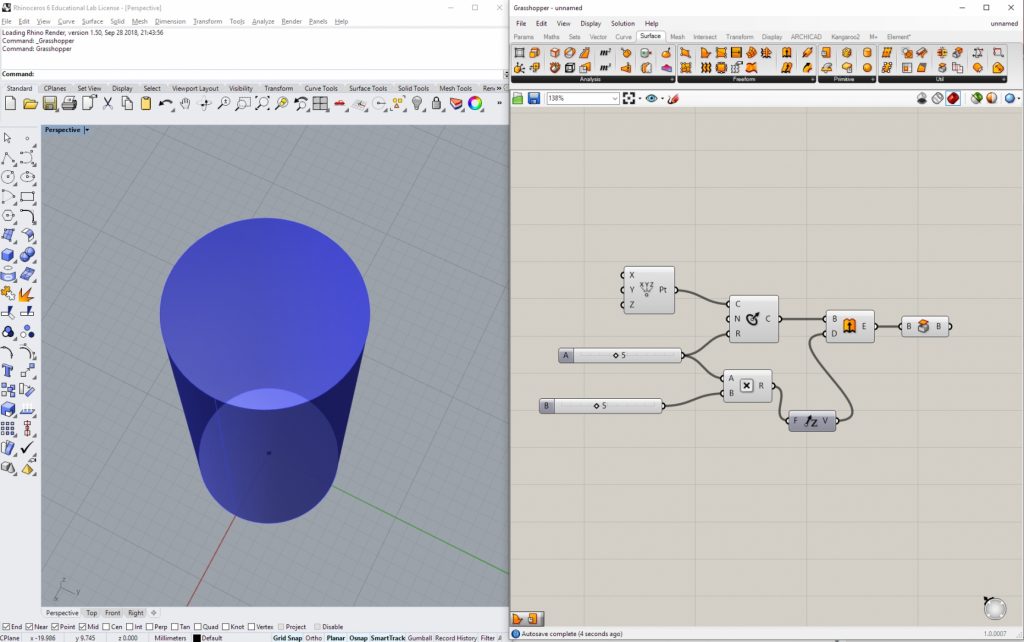 Rhino Grasshopper: How to start - Horst Sondermann