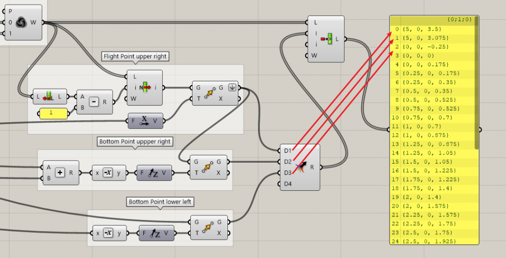 Rhino Grasshopper: Simple Stairs - Horst Sondermann