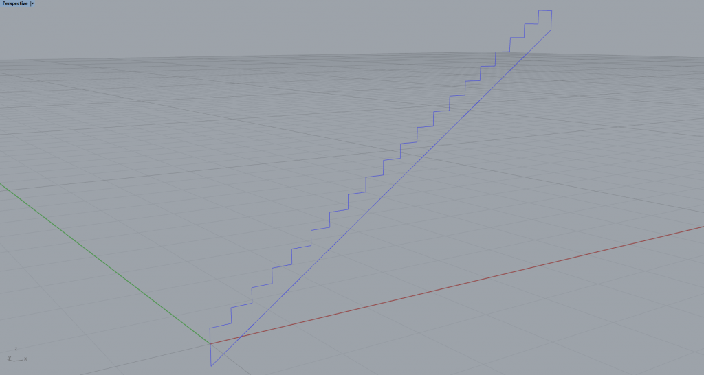 Rhino Grasshopper: Simple Stairs - Horst Sondermann
