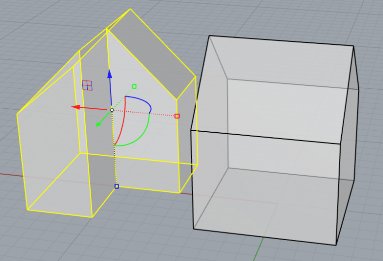 Rhino3D: Basic House Model - Horst Sondermann