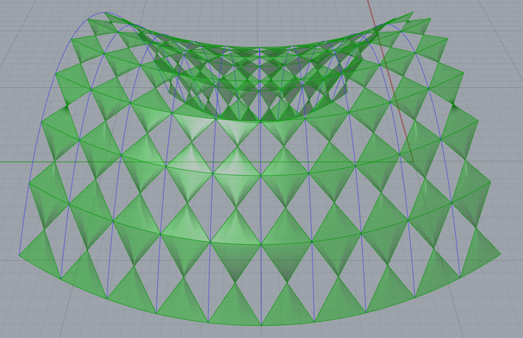 Grasshopper ARCHICAD: Freeform Surface Grid - Horst Sondermann
