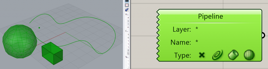 Rhino3D Grasshopper: Geometry Pipeline Component - Horst Sondermann