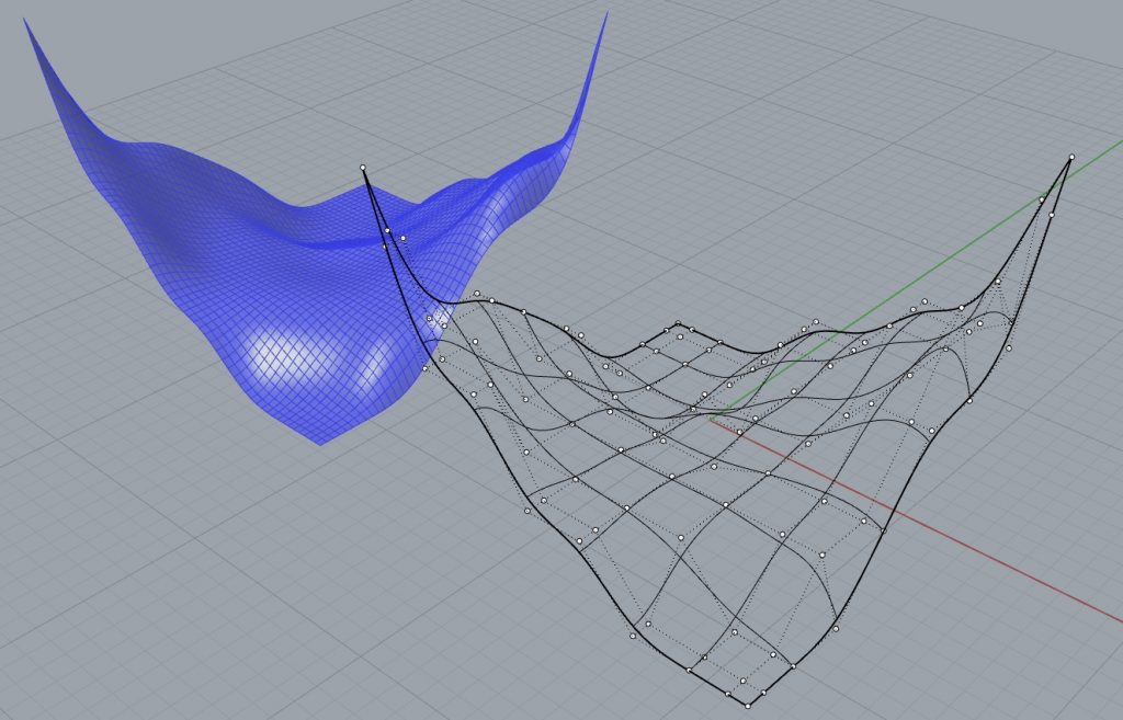 Rhino3D Grasshopper: Mesh Slope Colorizer - Horst Sondermann