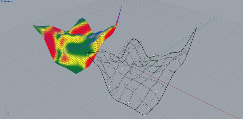 Rhino3D Grasshopper: Mesh Slope Colorizer - Horst Sondermann
