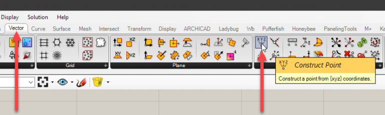 3 Point Parabola in Grasshopper + Python - Horst Sondermann