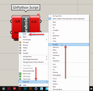 3 Point Parabola in Grasshopper + Python - Horst Sondermann