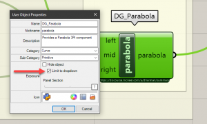 3 Point Parabola in Grasshopper + Python - Horst Sondermann