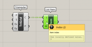 Rhino3D Grasshopper: Retrieve Data Tree Branch - Horst Sondermann