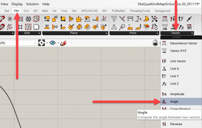Rhino3D Grasshopper: Map to Surface - Horst Sondermann