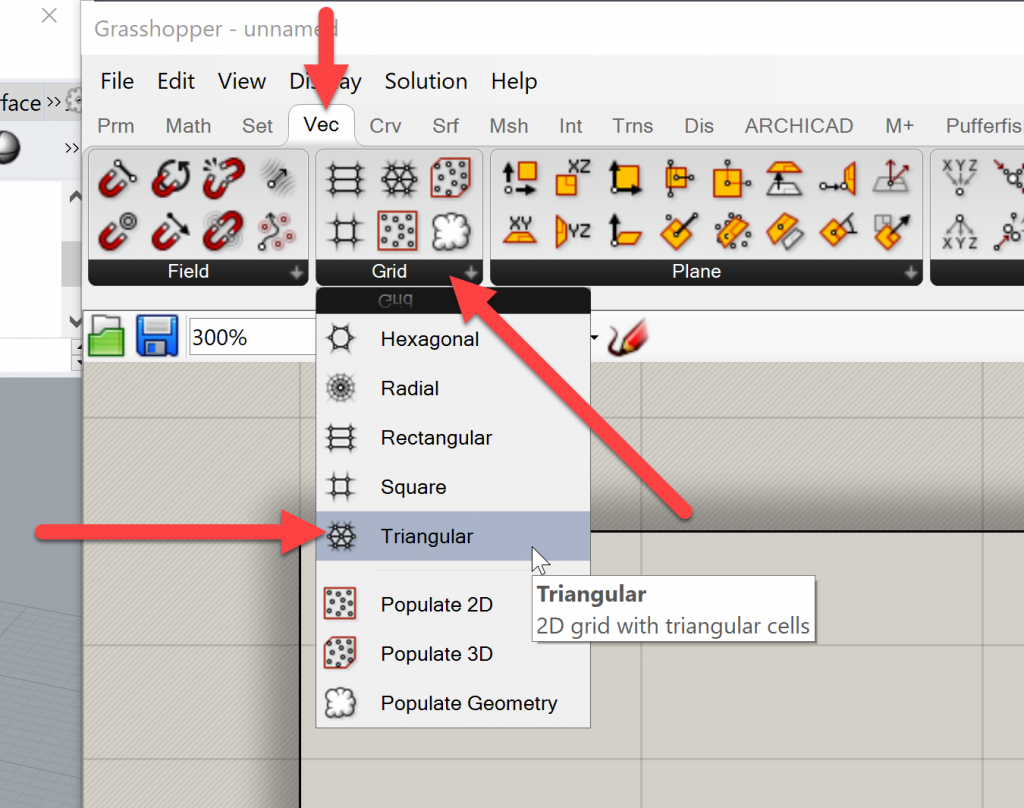 Rhino3D Grasshopper: Map to Surface - Horst Sondermann