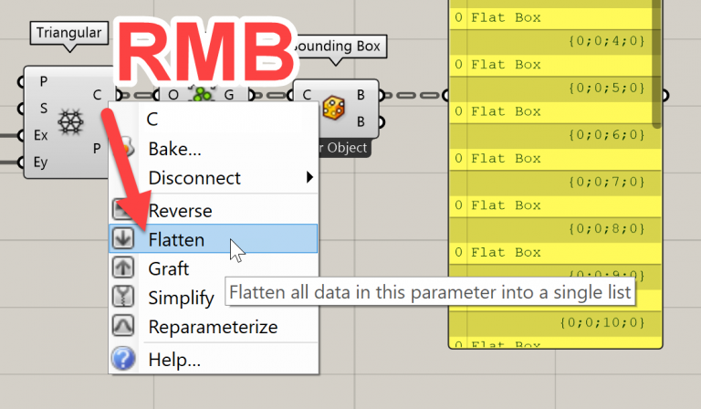 Rhino3D Grasshopper: Map to Surface - Horst Sondermann