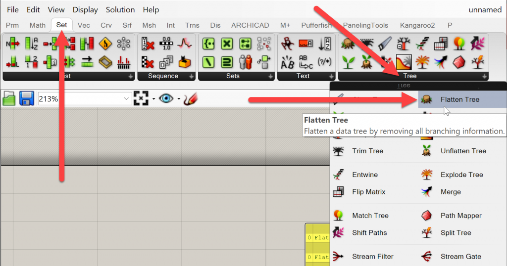 Rhino3D Grasshopper: Map to Surface - Horst Sondermann